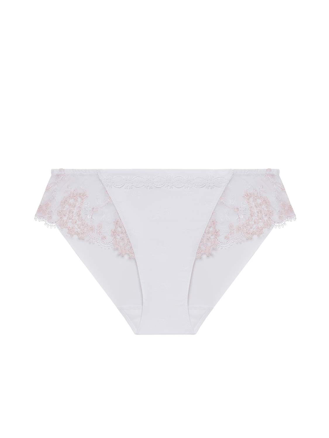 Wish Bikini Brief - Crystal White – Simone Perele