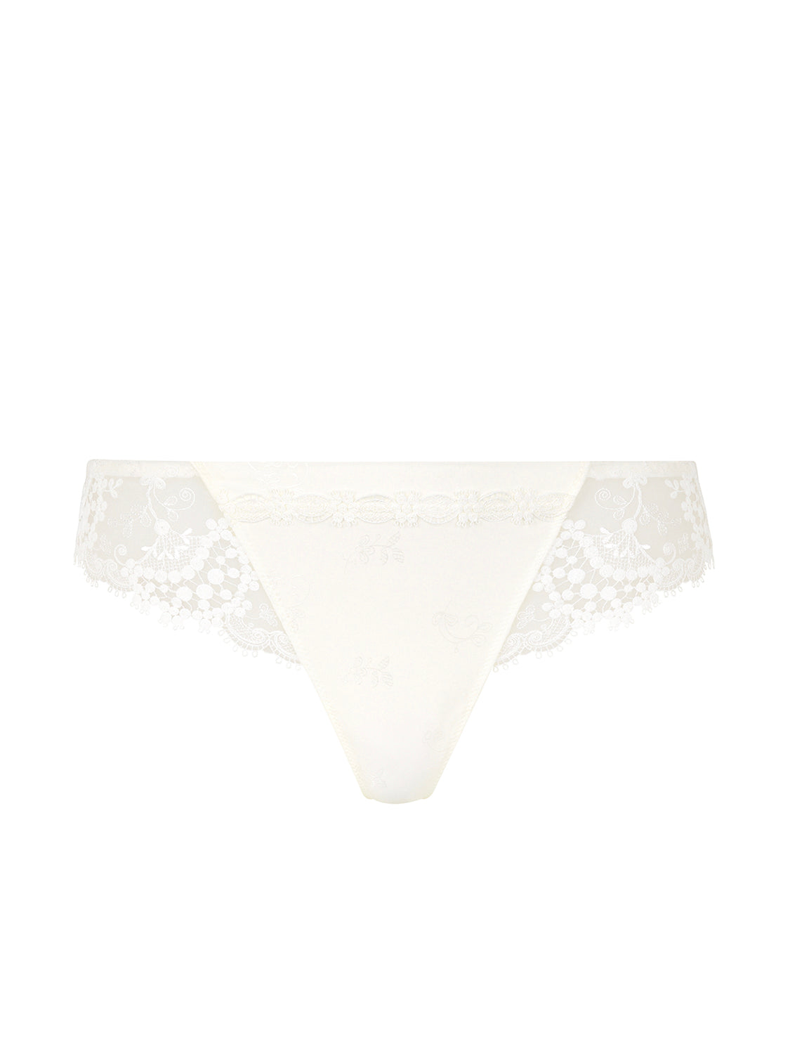 Simone Pérèle Wish Bikini Brief - Natural – Simone Perele