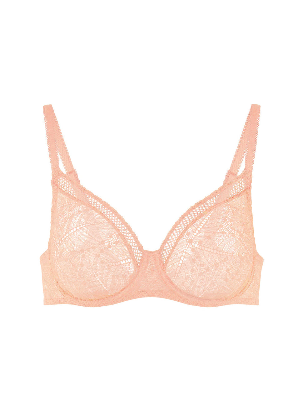 Simone Pérèle Comete Moulded Underwire Bra - Sable Rose