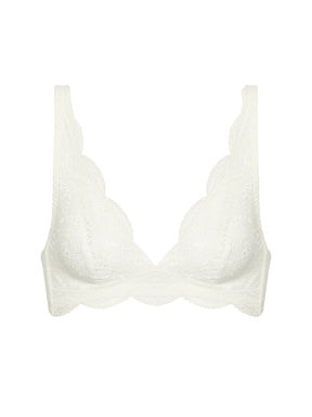 Simone Pérèle Karma Soft Cup Triangle Bra - Natural – Simone Perele