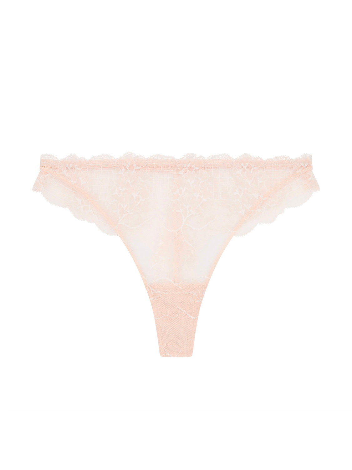 Simone Pérèle Reve Tanga - Sakura Pink – Simone Perele