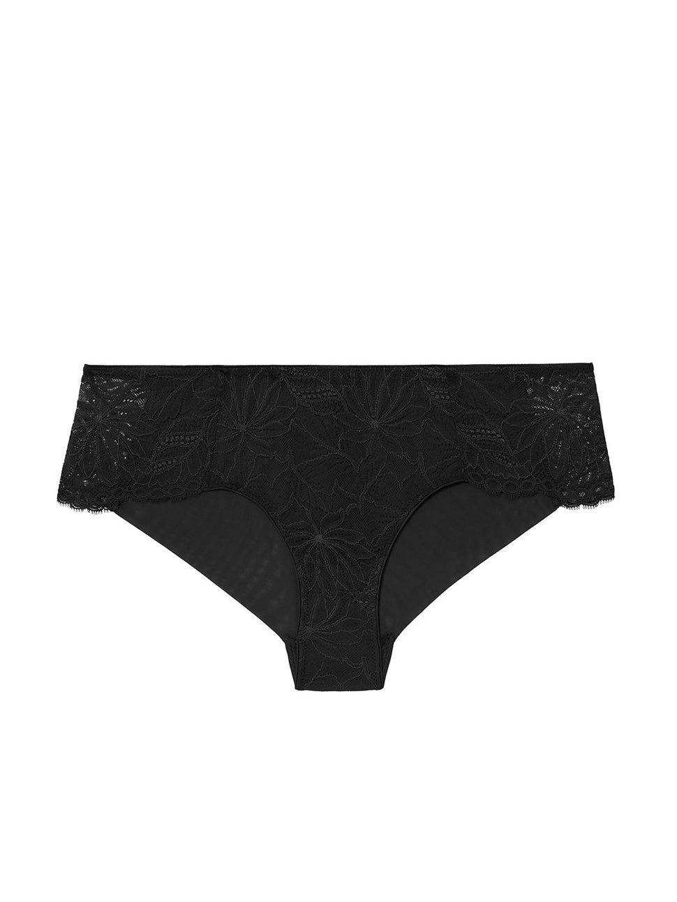 Simone Pérèle Exotica Shorty Brief - Black – Simone Perele