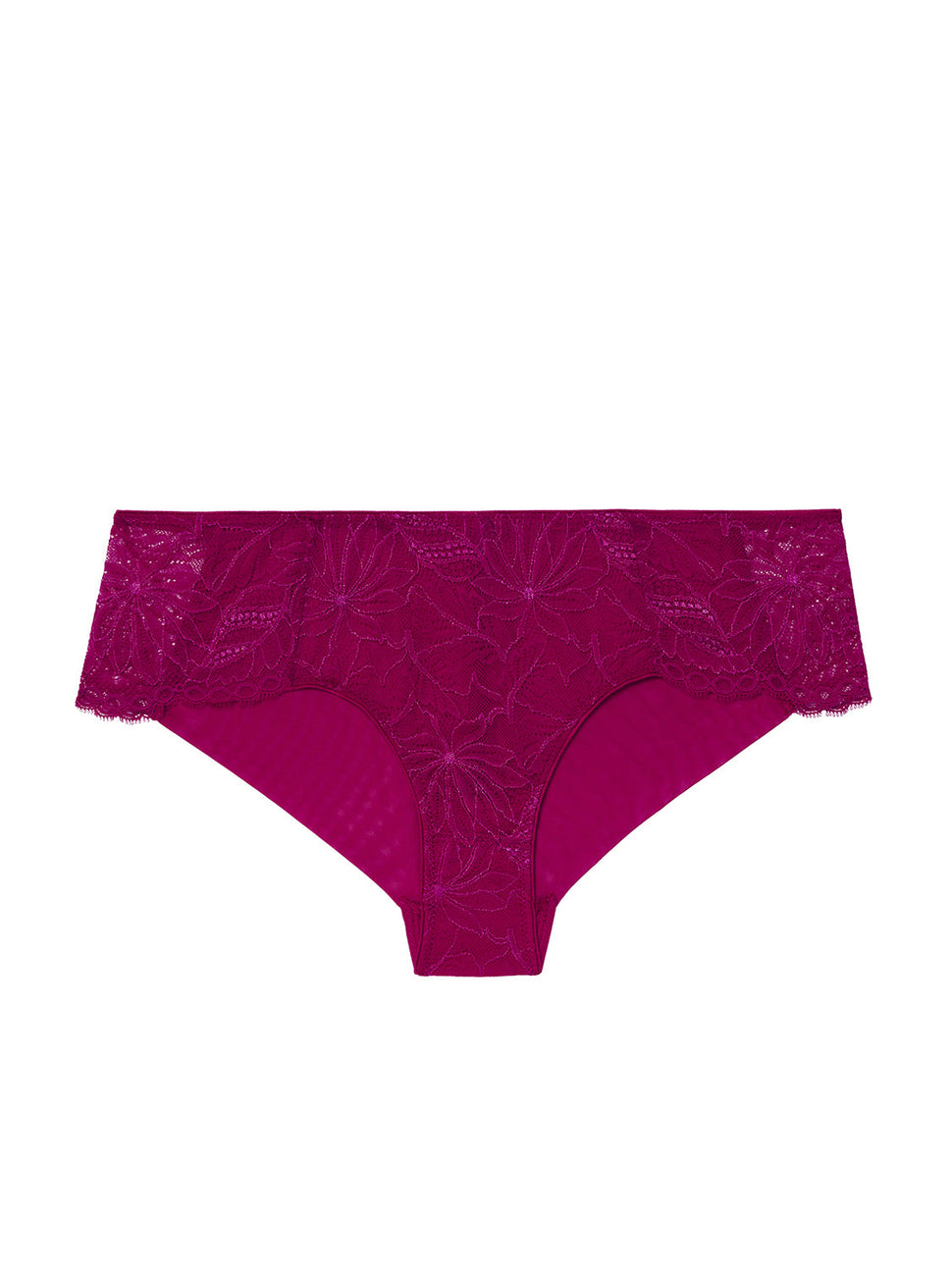 Simone Pérèle Exotica Shorty Brief - Raspberry