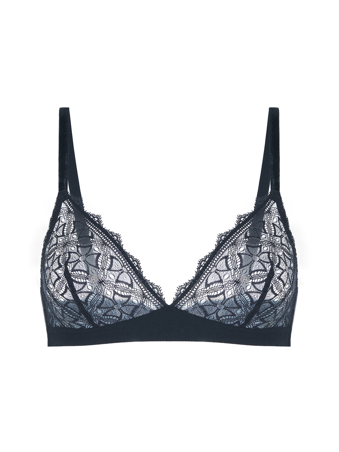 Escale Soft Cup Bra - Black – Simone Perele