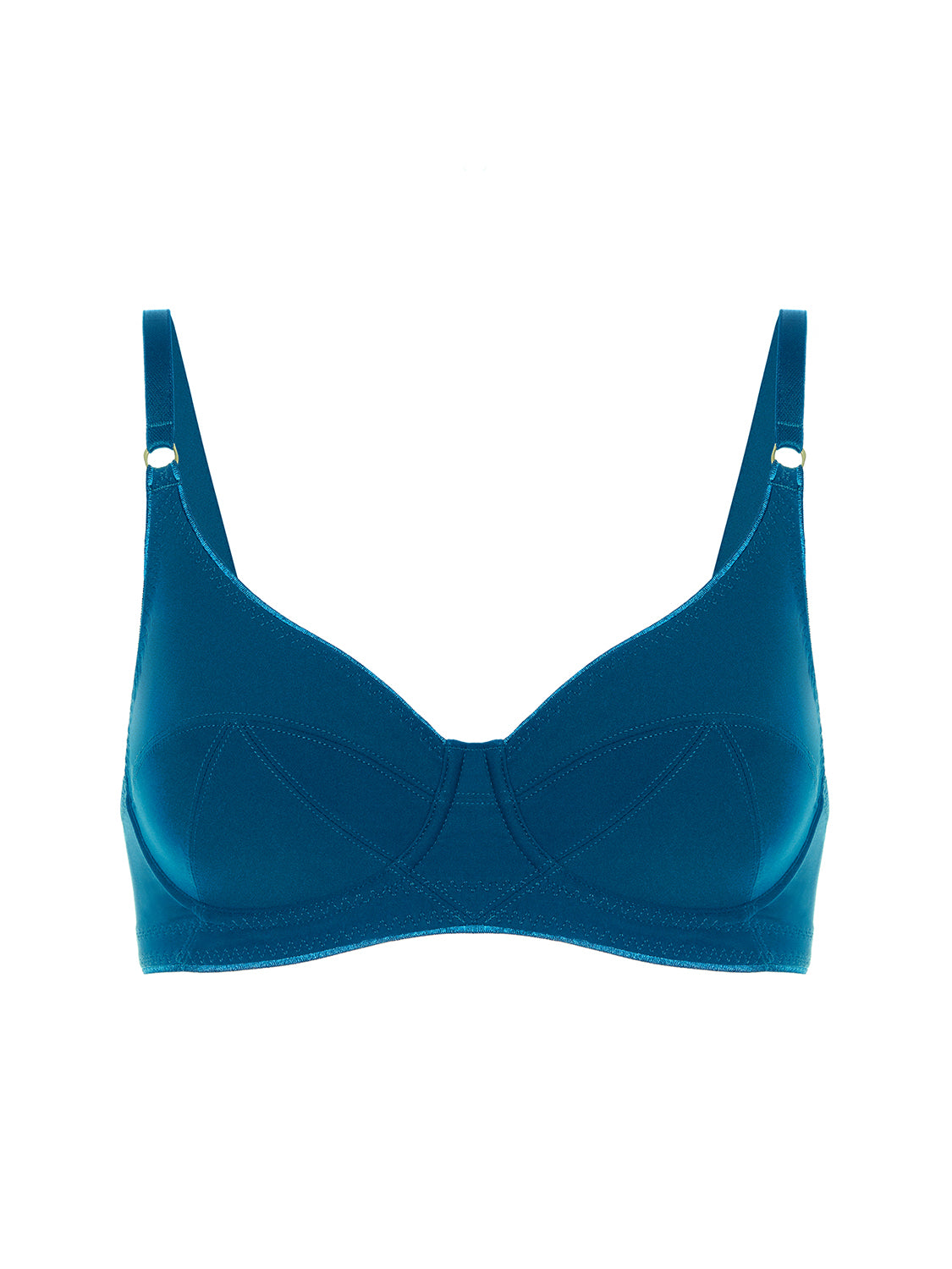 Artifice Plunging Underwired Bra - Poseidon Blue – Simone Perele