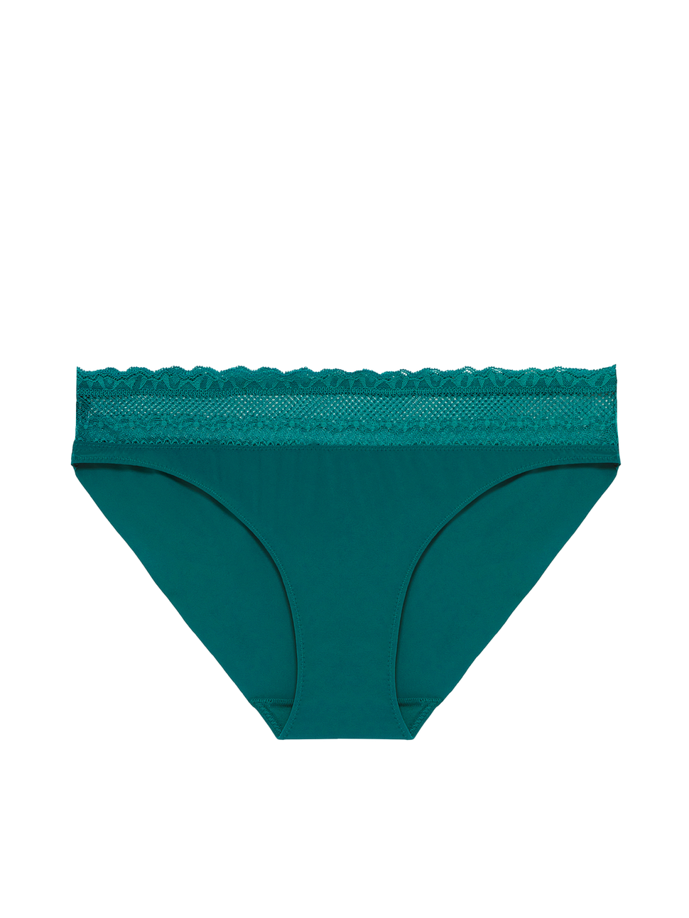 Destinee Bikini Brief - Pavo Blue – Simone Perele