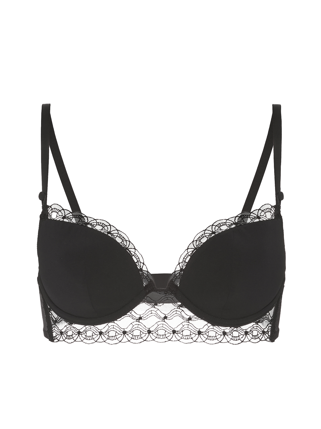 Rose Soft Cup Triangle Bra - Lime – Simone Pérèle