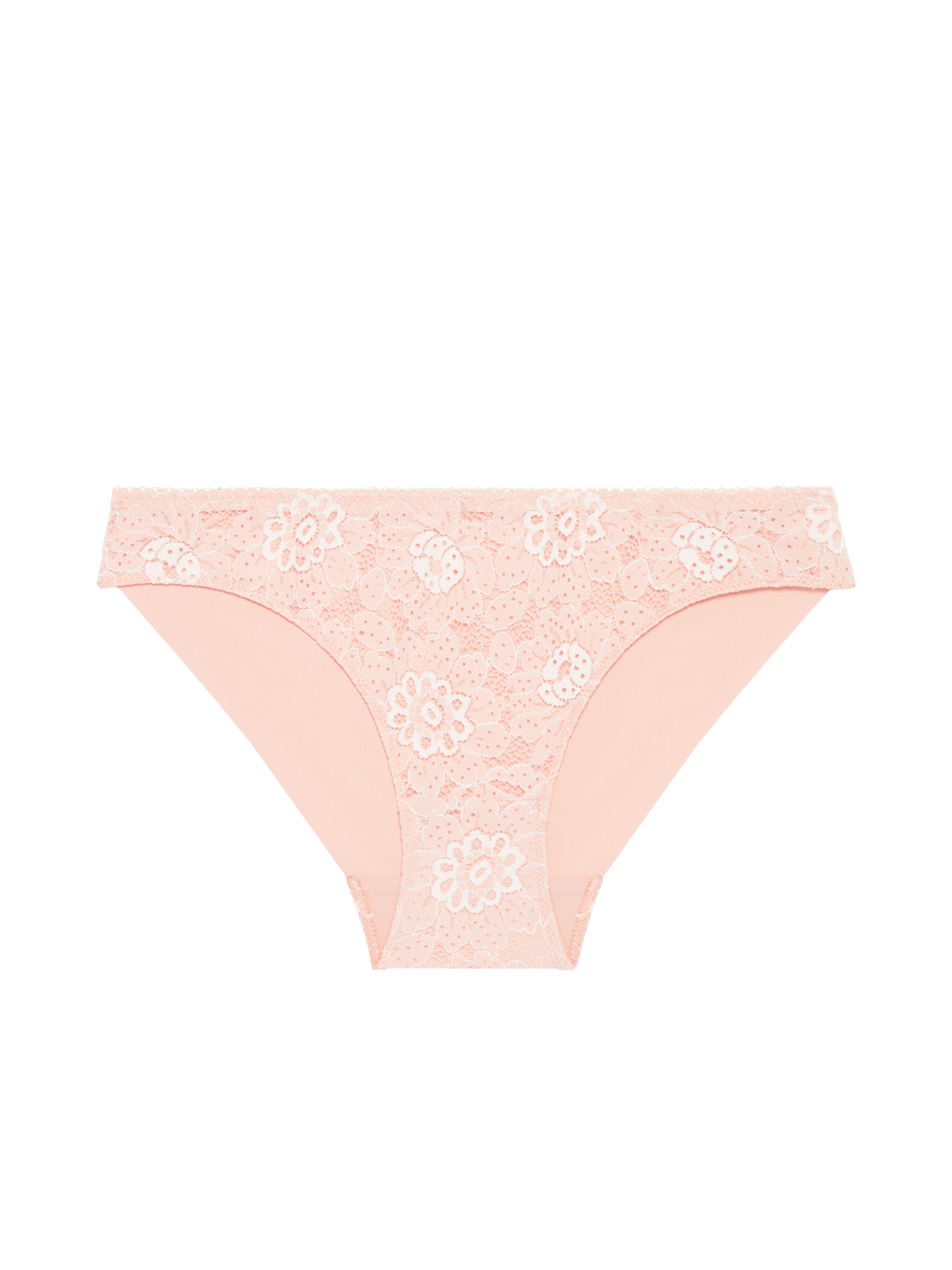 Festive Progressive Bikini Brief - Ballet Pink – Simone Perele
