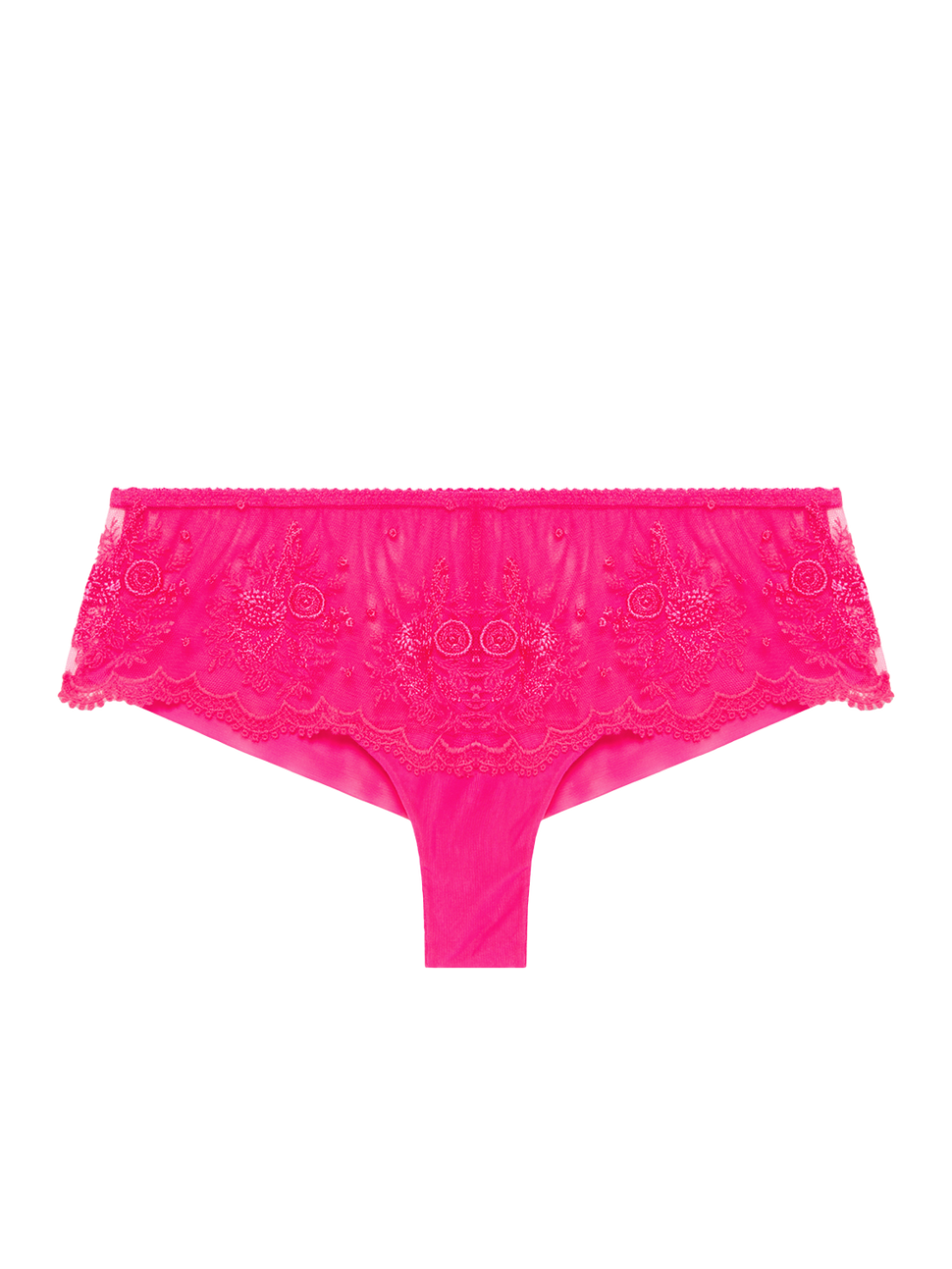 Intrigue Shorty Brief - Disco Pink – Simone Perele
