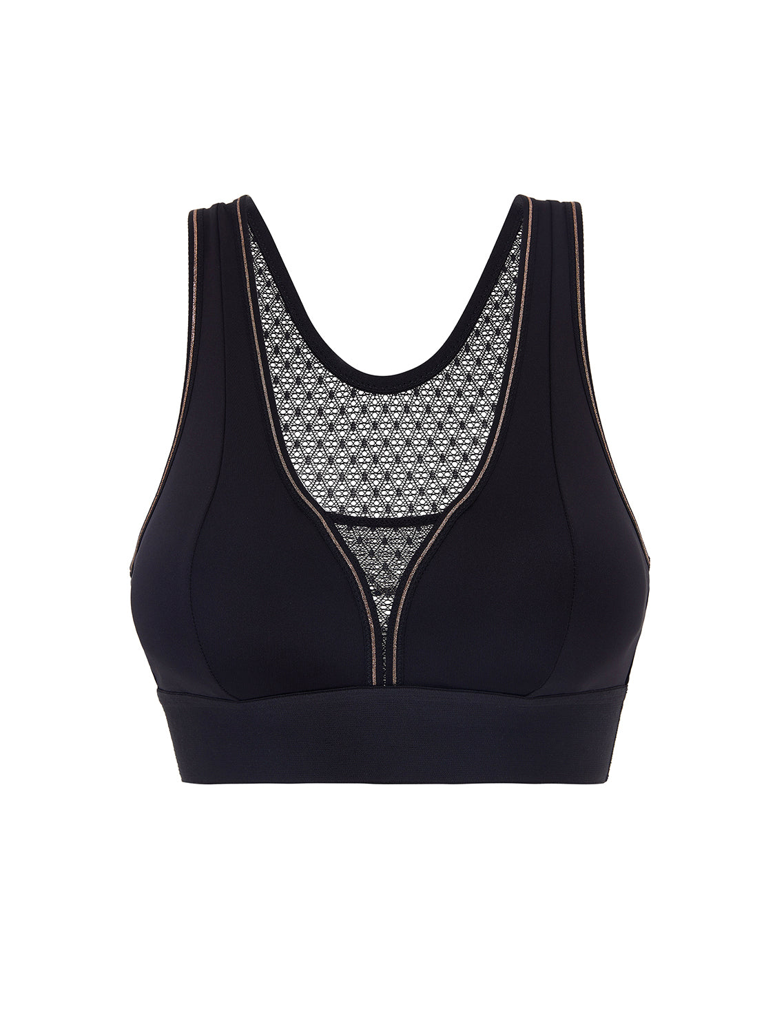 Simone Pérèle Harmony Wire Free Sports Bra - Black – Simone Perele