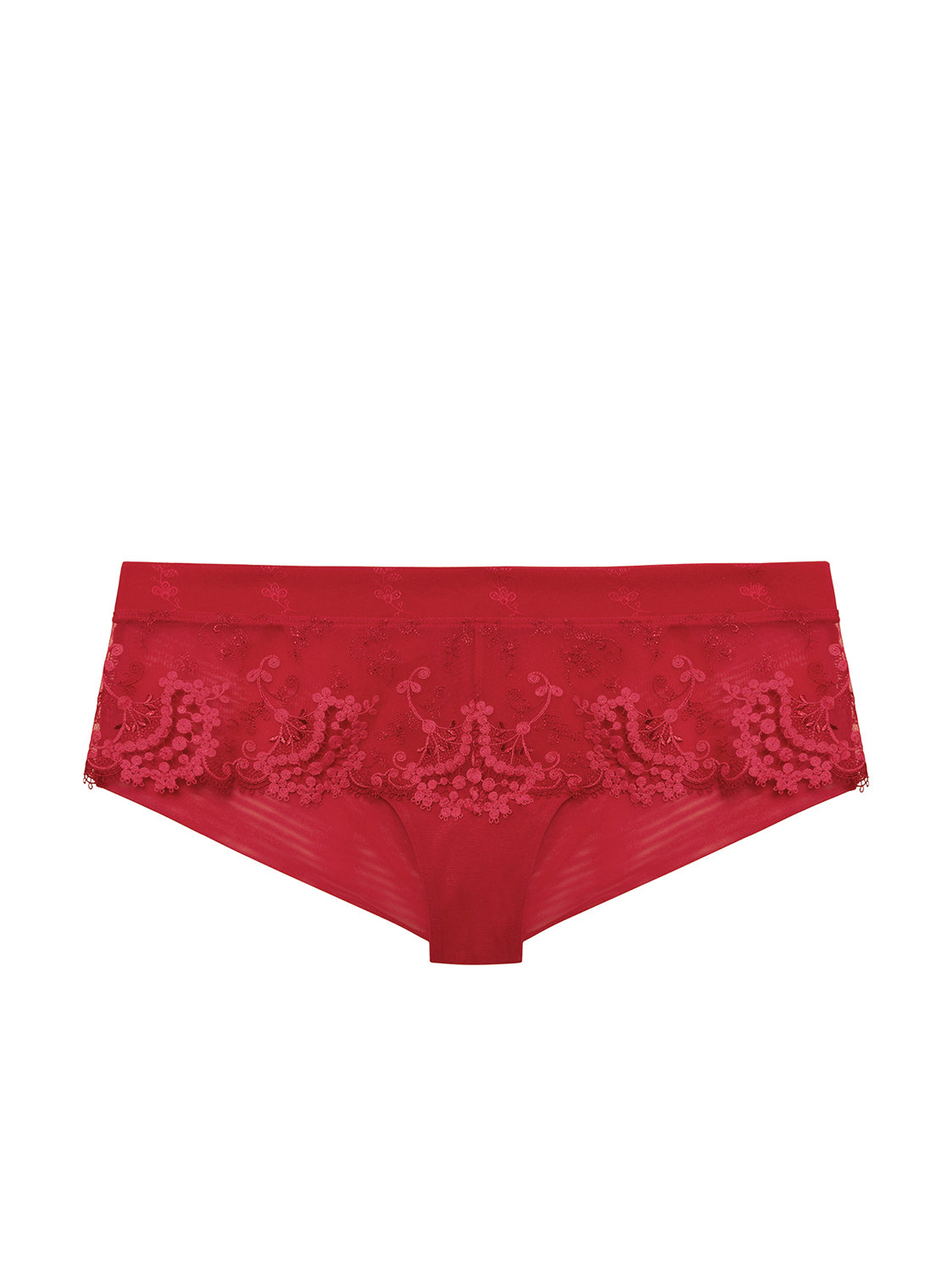 Simone Pérèle Wish Shorty Brief - Ruby Pink – Simone Perele