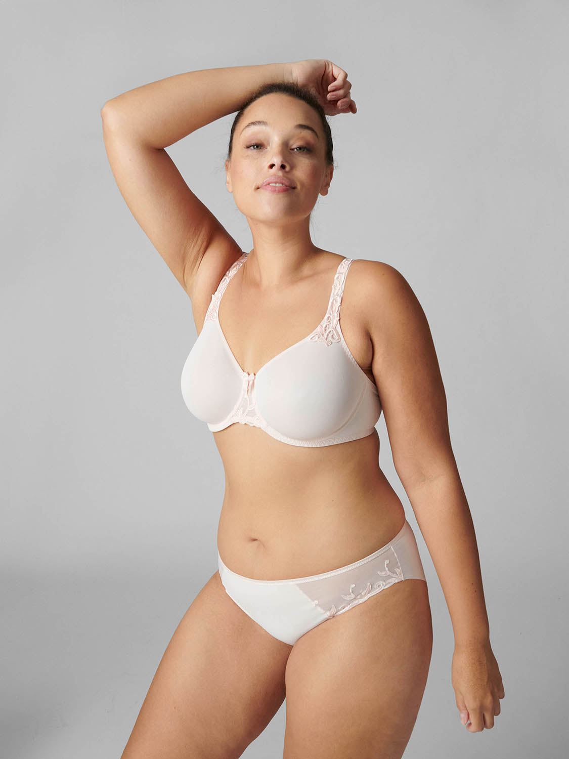 Simone Pérèle Andora Rigid Seamless Bra - Blush – Simone Perele