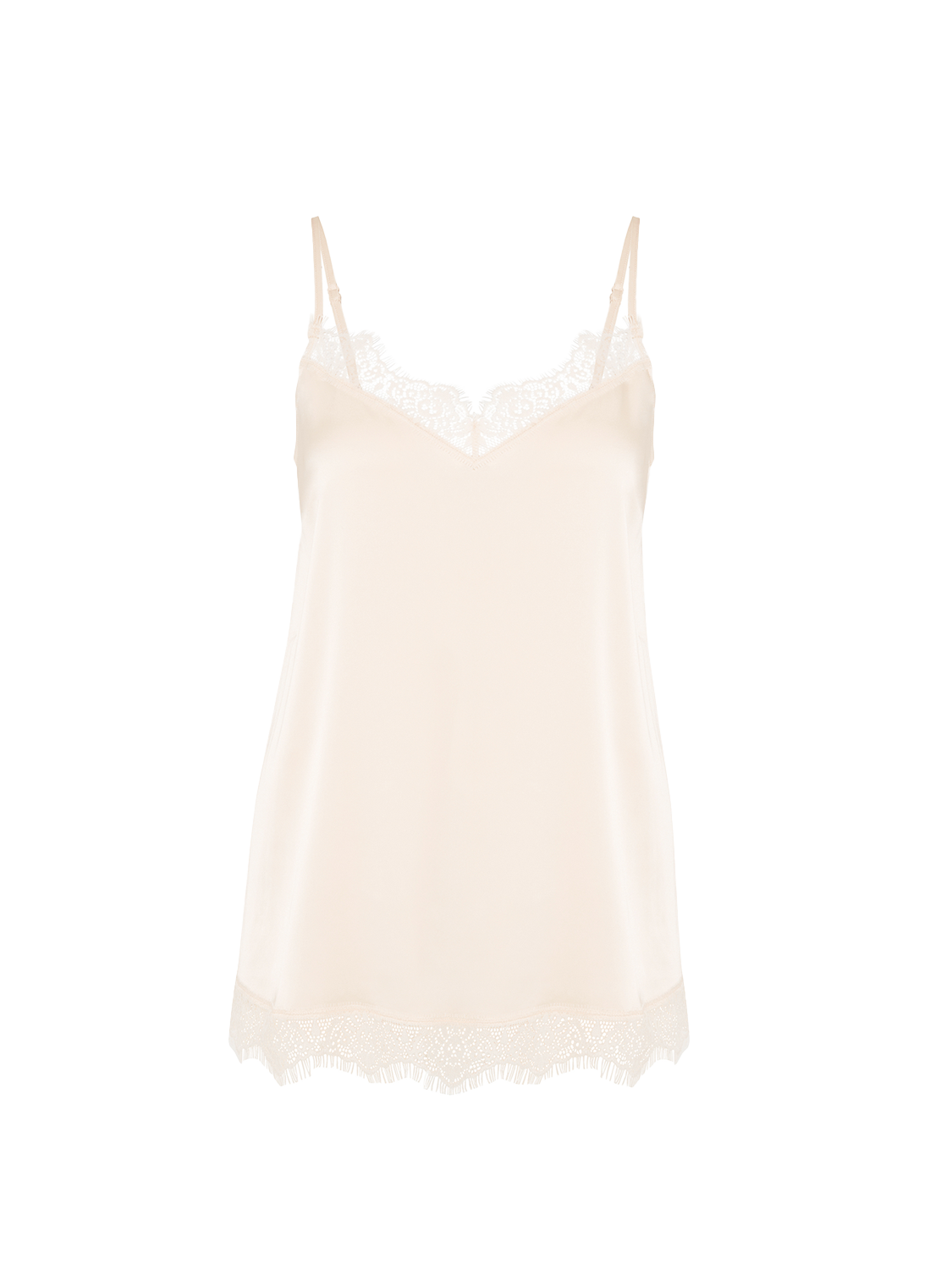 Satin Secrets Camisole - Sakura Pink – Simone Perele