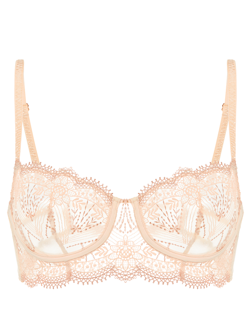 Allure Half Cup Bra - Chic Beige – Simone Perele