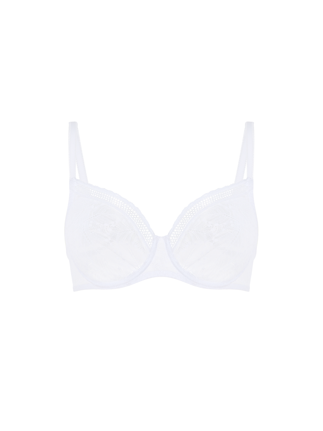 Comete Moulded Underwire Bra - White – Simone Perele