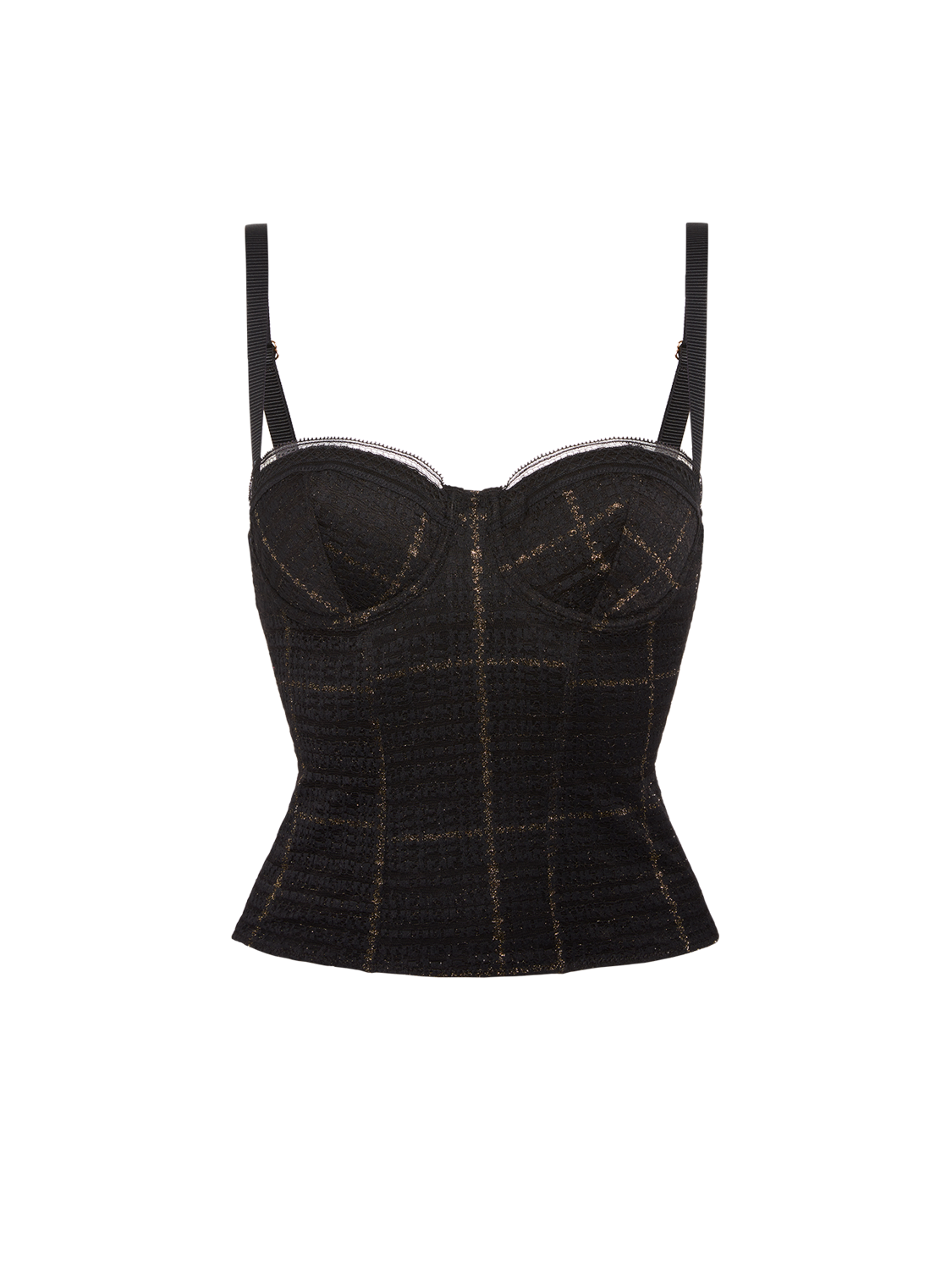 Desiree Bustier - Black – Simone Perele