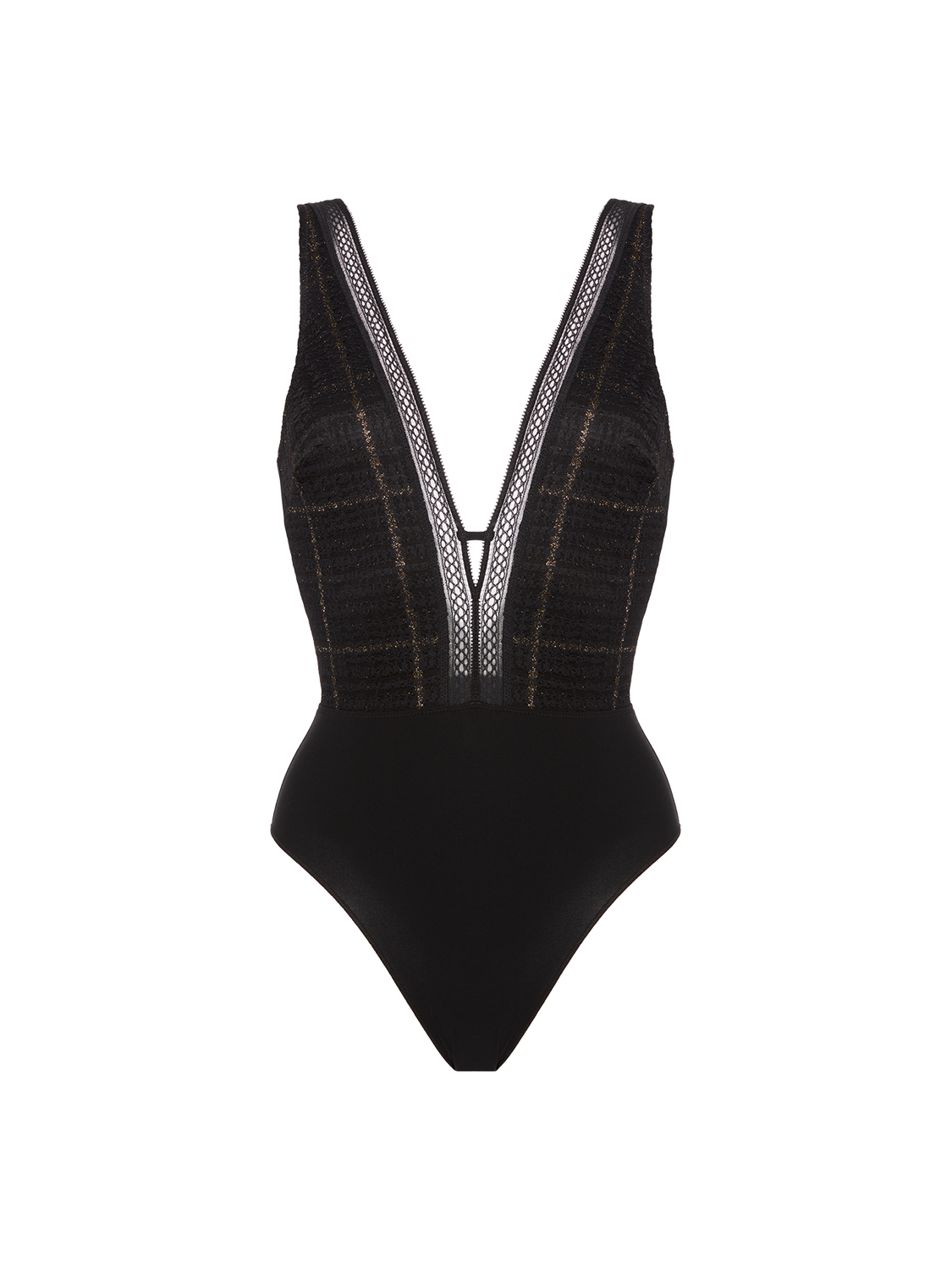 Desiree Bodysuit - Black – Simone Perele