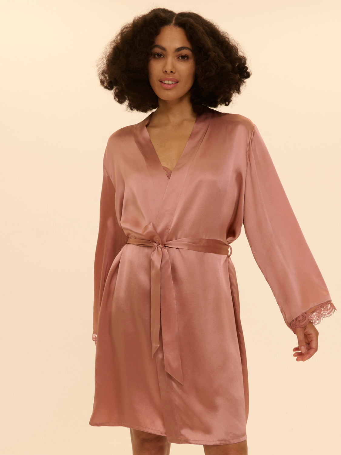 Love Me Robe - Smokey Pink – Simone Perele