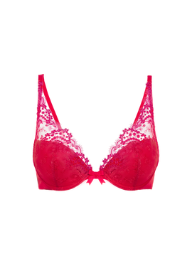 Simone Pérèle Wish Triangle Push Up Bra - Natural – Simone Perele